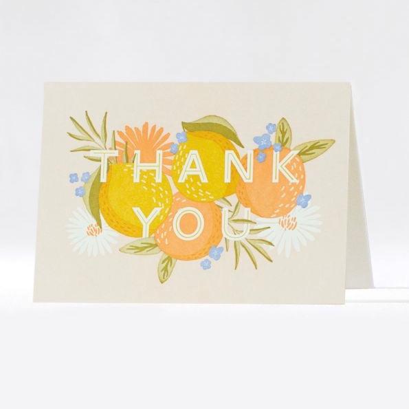 Citrus Boxed Thank You – Bench Home