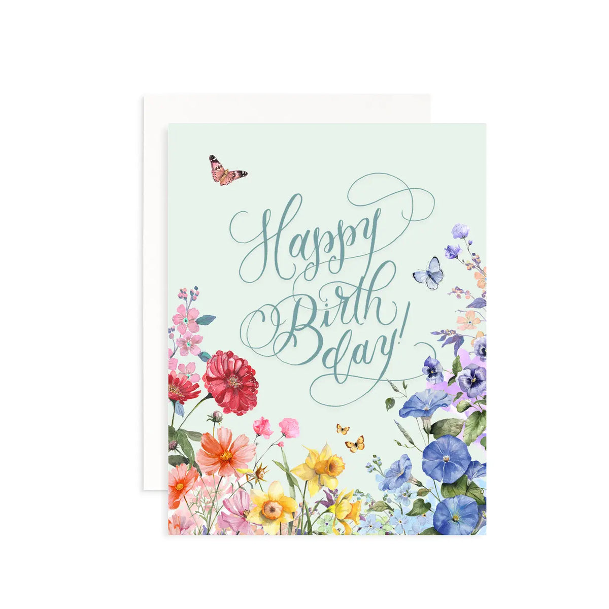 Wildflowers Birthday – Bench Home