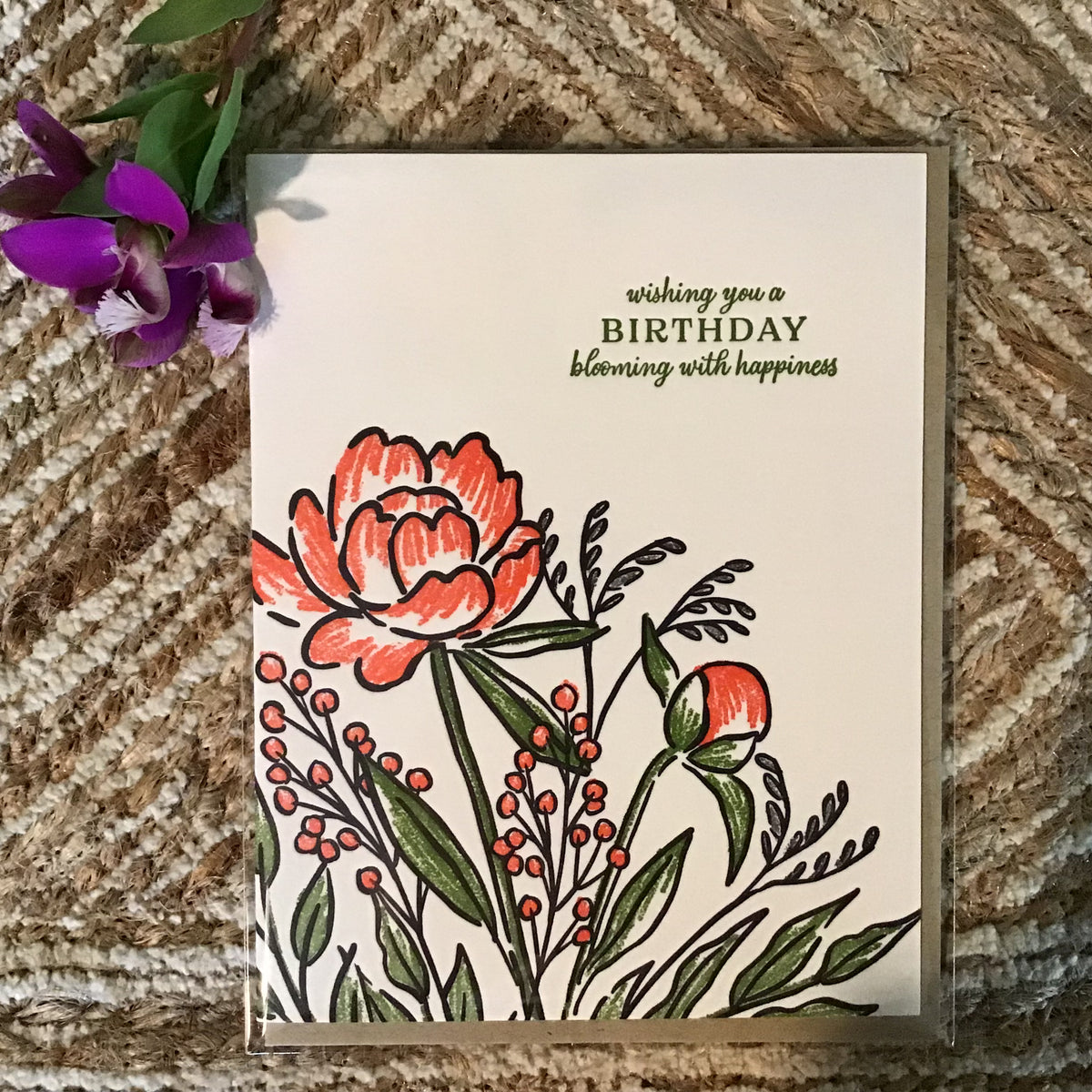 Blooming Birthday – Bench Home