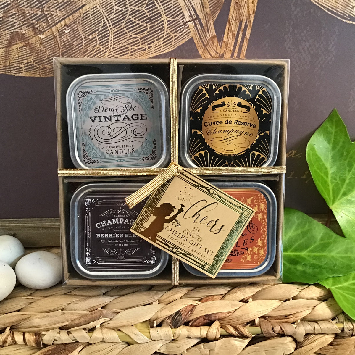 Lotion Candle Set – Bench Home