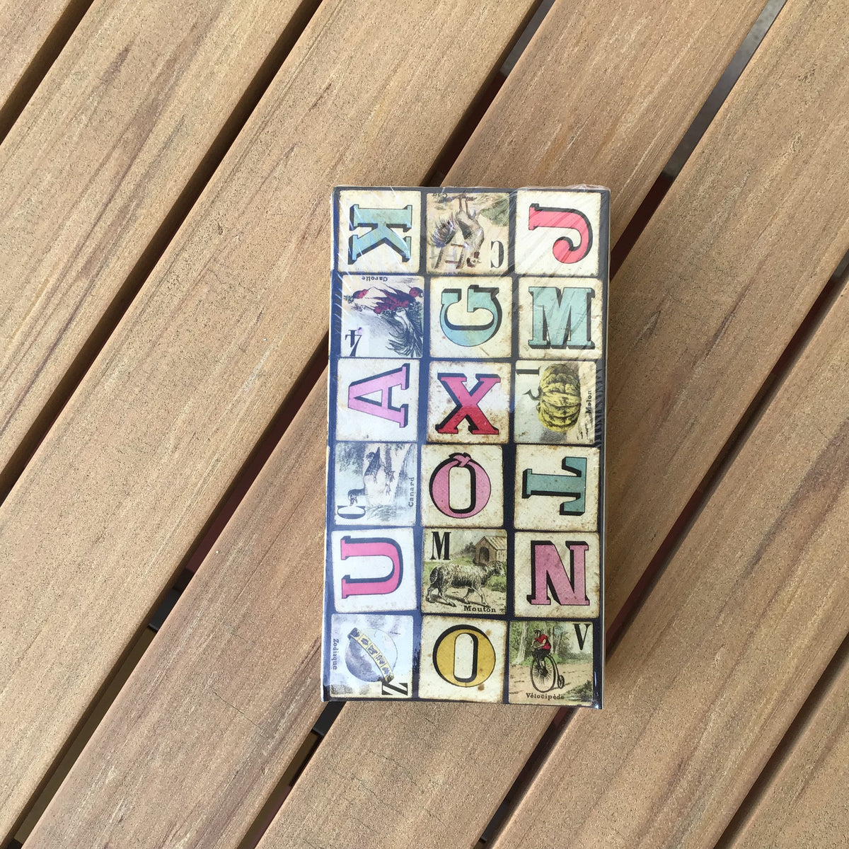 Boxed Matches | Alphabet – Bench Home