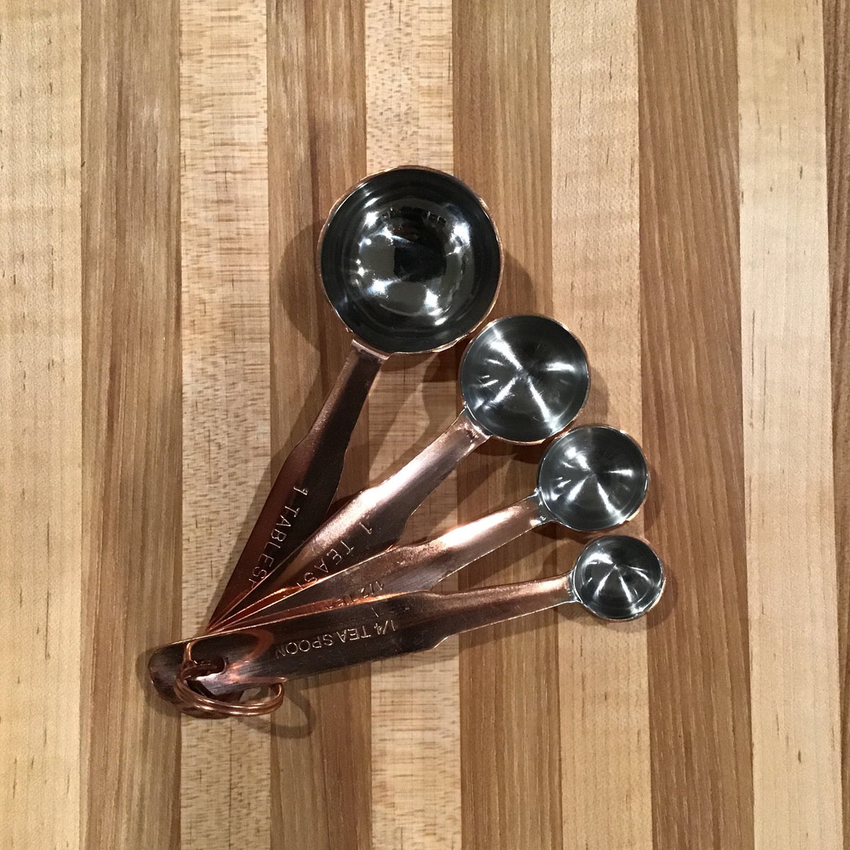 Copper Measuring Spoons – Bench Home